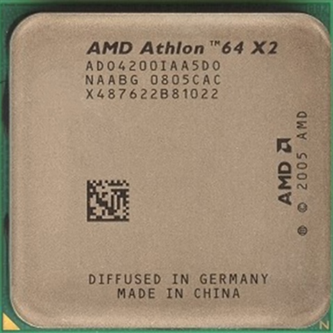 AMD Athlon 64 X2 4200+ (2.2GHz) AM2 - CeX (IC): - Comprar, vender, Donar